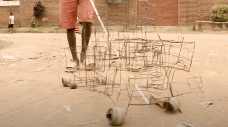 African Wire Car - Rev. Dcn. Justin Malewezi Jnr.