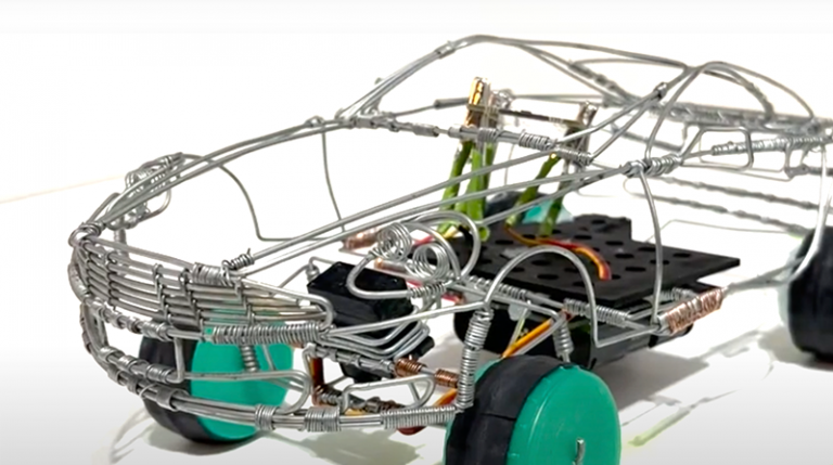 African Wire Car - Rev. Dcn. Justin Malewezi Jnr.